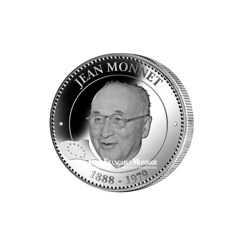 Jean Monnet - Trésor du Patrimoine