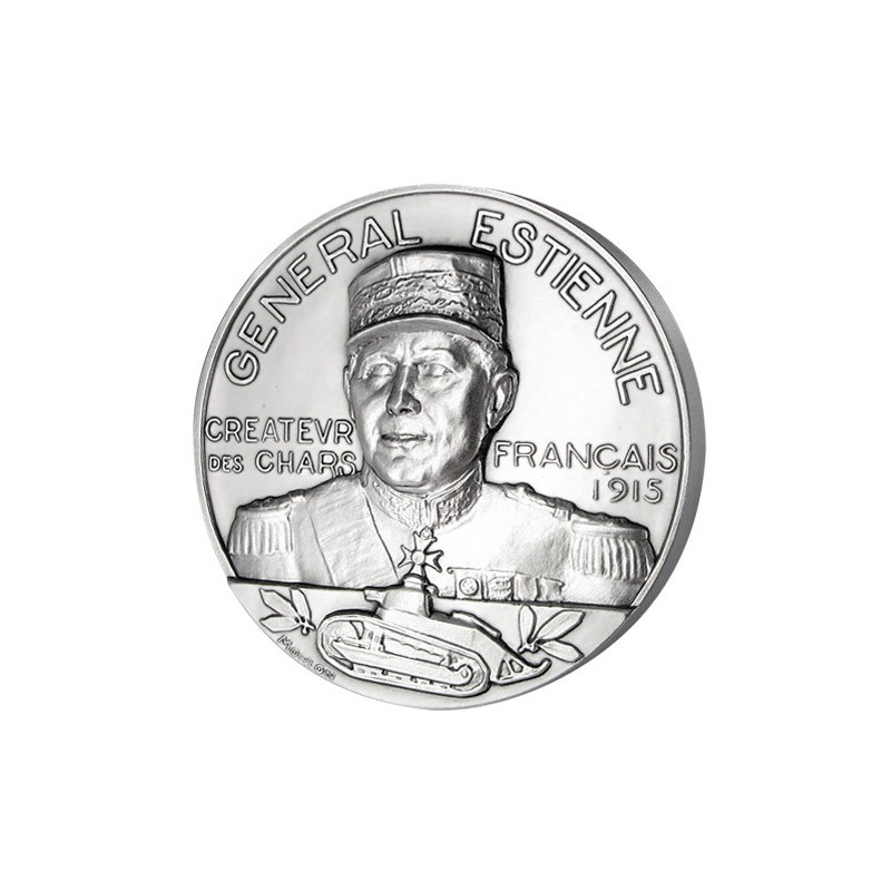 Général d'Estienne - Trésor du Patrimoine