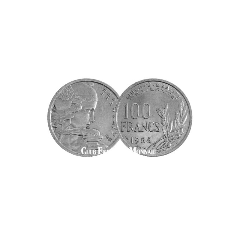 100 Francs Cochet 1954 - Trésor du Patrimoine