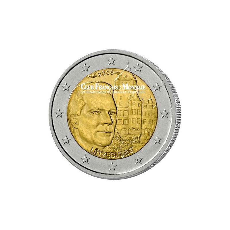 2 Euro 2008 | Trésor du Patrimoine