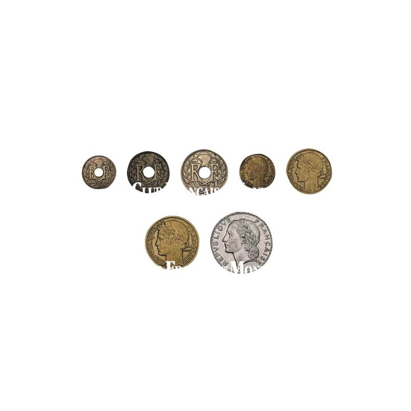 Les Francs de la IIIème république - Trésor du Patrimoine