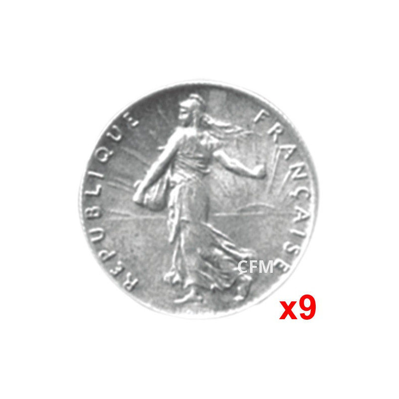 1962 - 5 Francs Argent type Semeuse - Trésor du Patrimoine