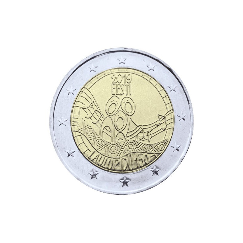 Pièce 2 Euro 2019 | Trésor du Patrimoine