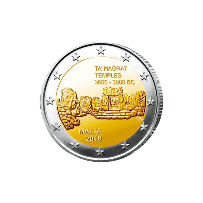 Pièce 2 Euro 2019 | Trésor du Patrimoine