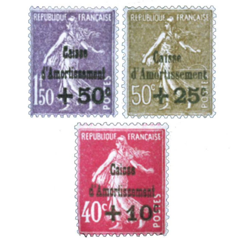 Timbres français - Trésor du Patrimoine