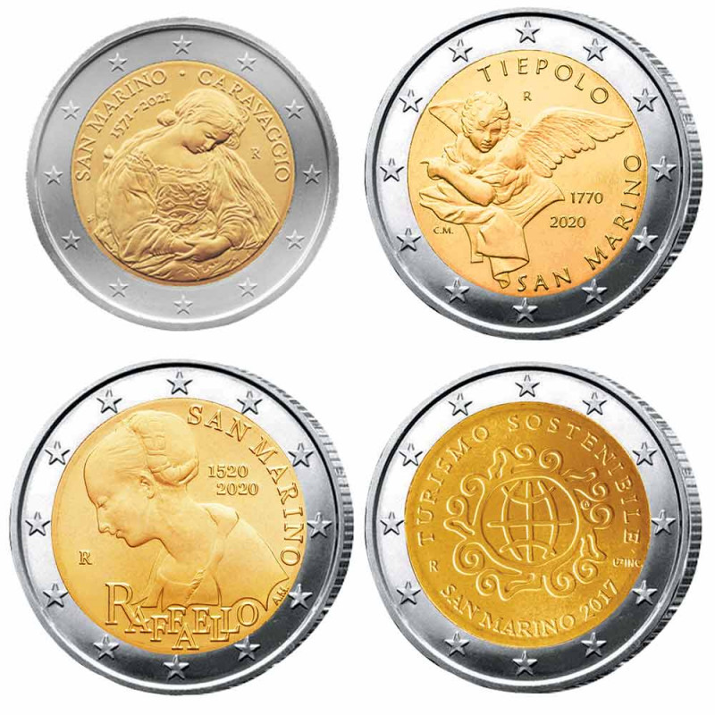 2 Euro Pierre de Coubertin - France 2013