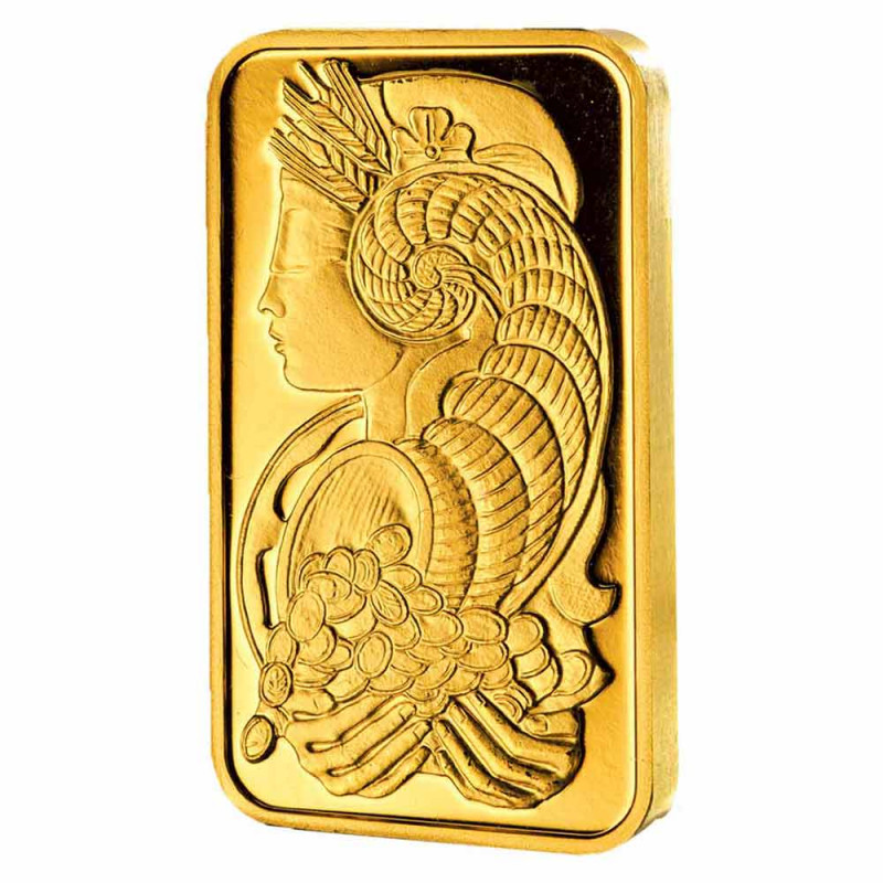 Lingots Or - 1 à 10g | Trésor du Patrimoine