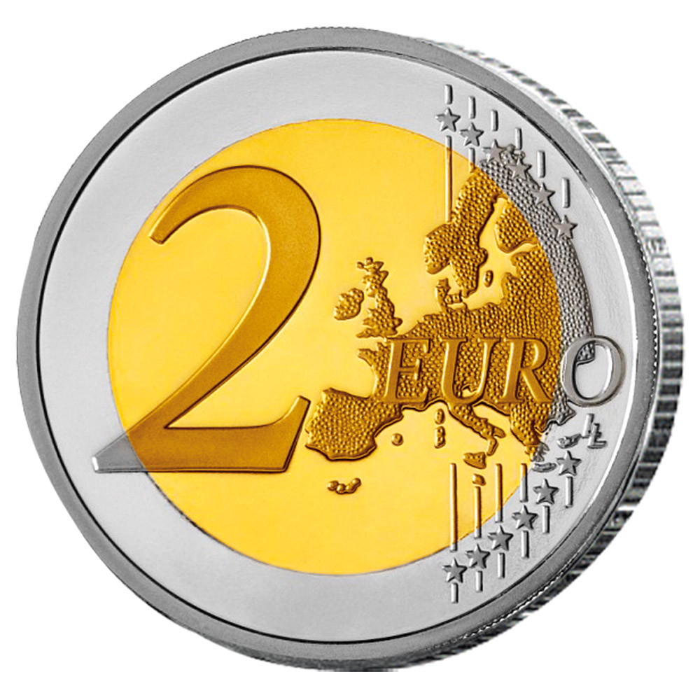 2 Euro France 2016 - UEFA Euro 2016 - Trésor du Patrimoine