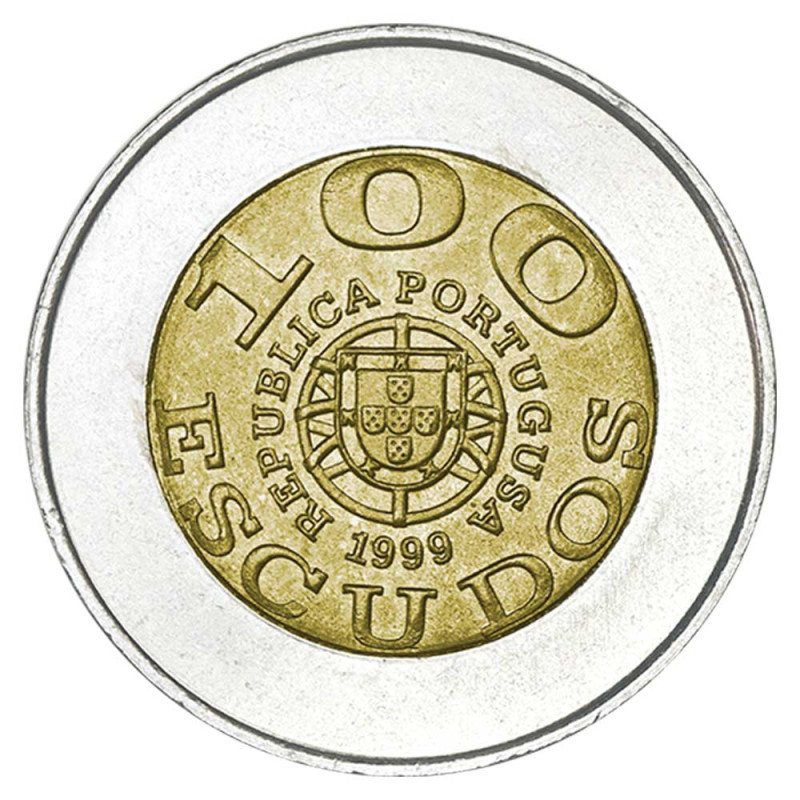 100 Escudos Portugal 1999 - Unicef - Trésor du Patrimoine