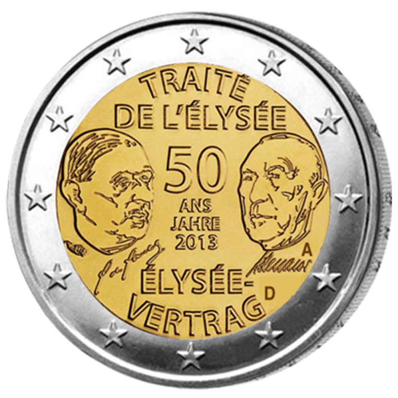 2 Euro 2013 | Trésor du Patrimoine