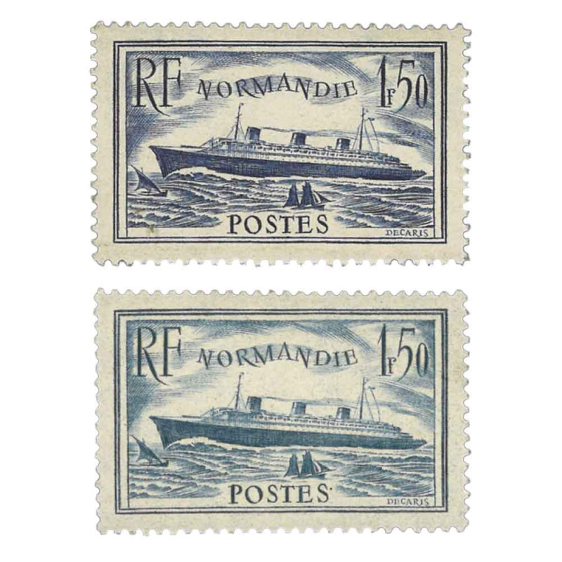 Timbres français - Trésor du Patrimoine