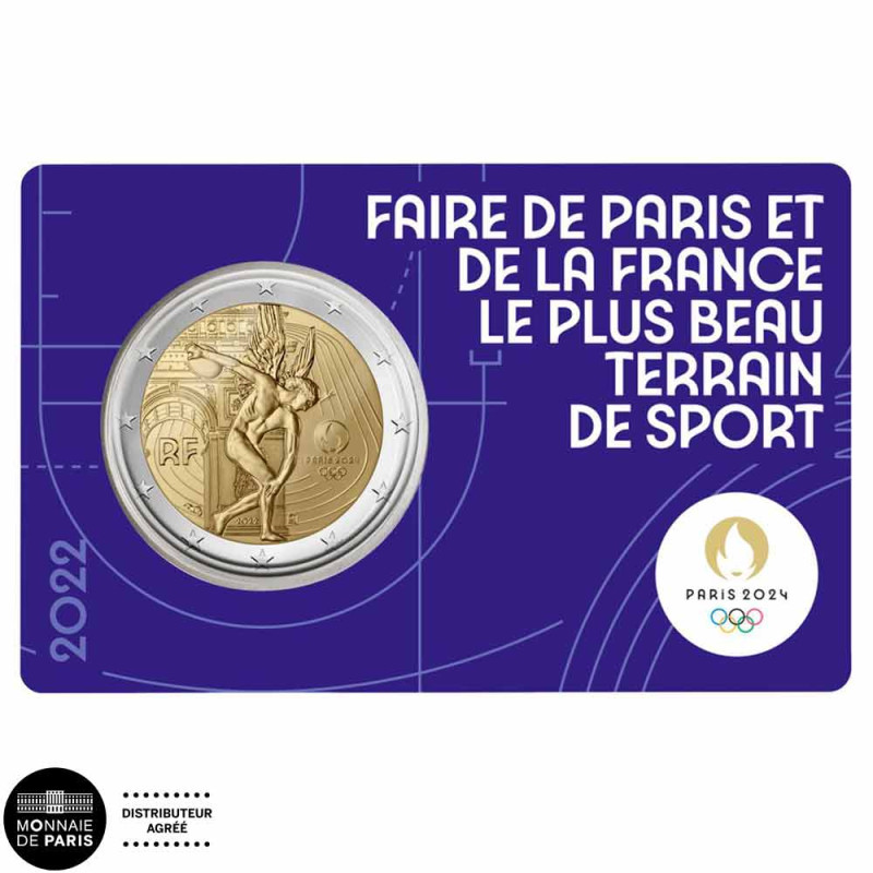 2 Euro France BU 2022 - Faire de Paris et de la France le plus beau ...