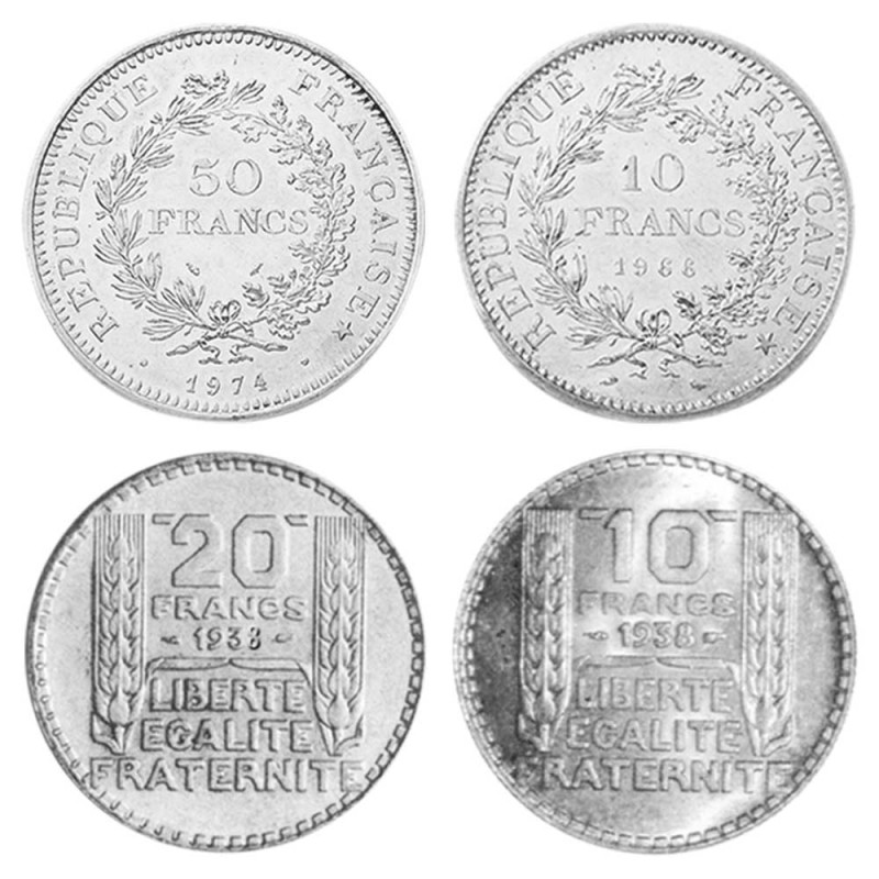 Francs - Trésor du Patrimoine (4)