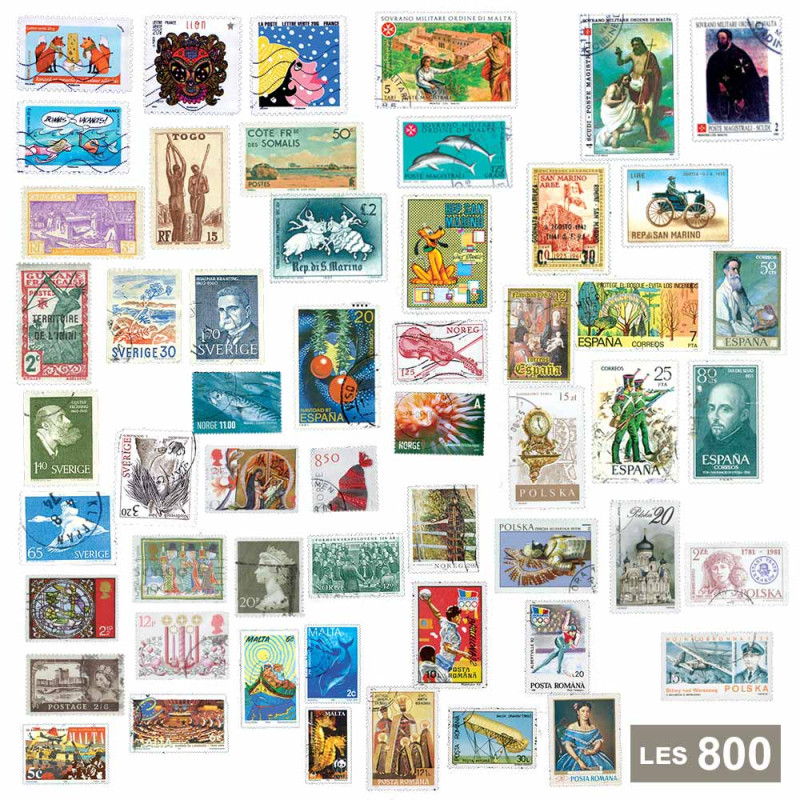 Timbres de collection (2)