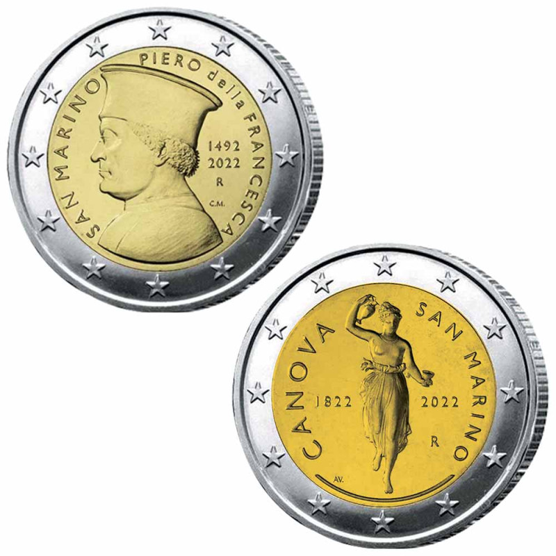 2 Euro Saint-Marin | Trésor du Patrimoine