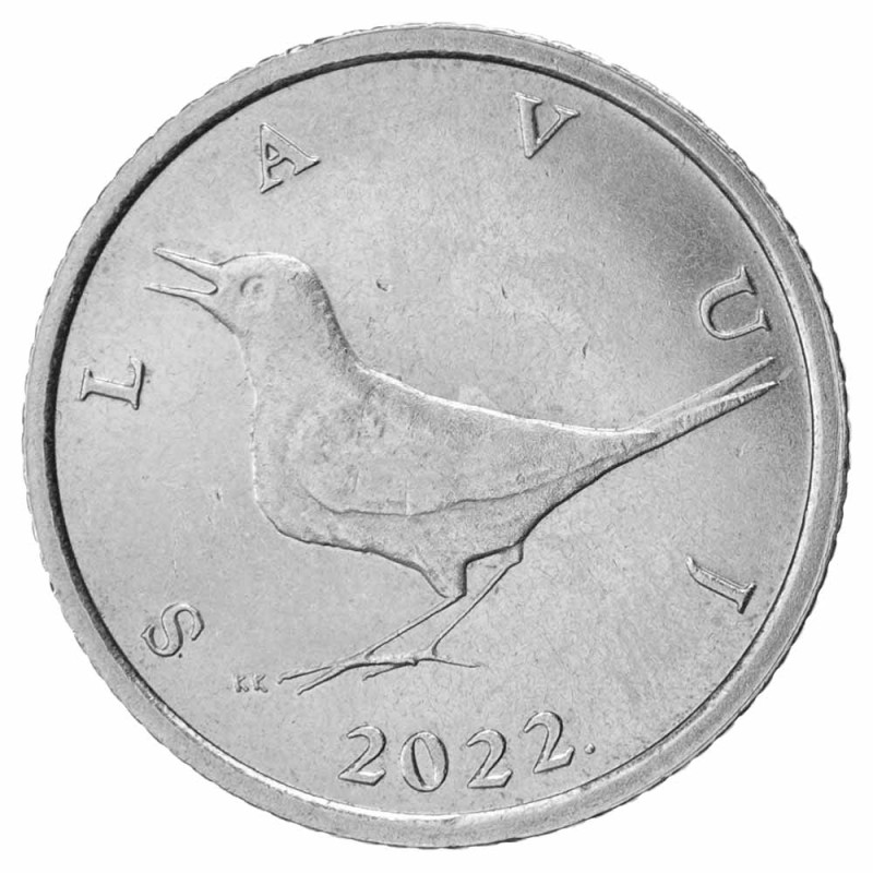 1 Kuna Croatie 2022 - Trésor du Patrimoine