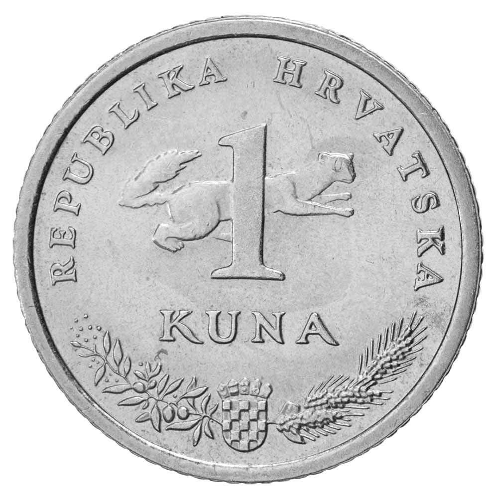 1 Kuna Croatie 2022 - Trésor du Patrimoine