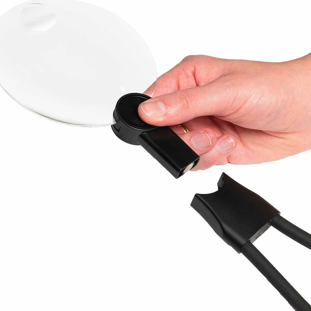 Loupe mains-libres - Trésor du Patrimoine