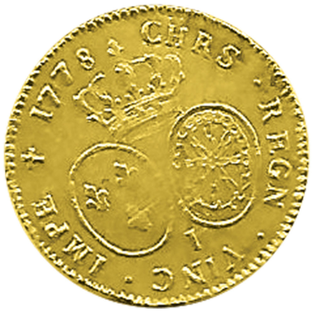 Double Louis d’Or 1778 - Louis XVI - buste habillé - Trésor du Patrimoine