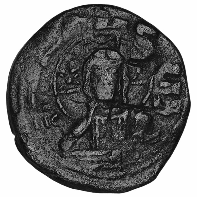 1 Follis Michel VII Doukas - Empire byzantin (1070-1075) - Trésor du ...