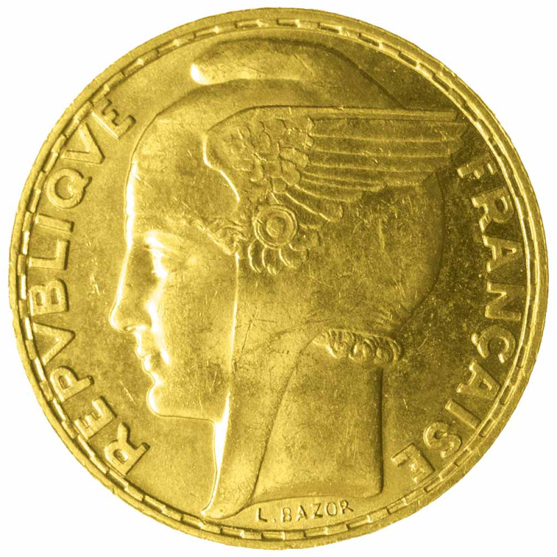100 Francs Or Bazor - Trésor du Patrimoine