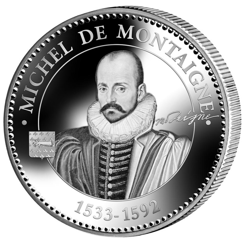 Michel de Montaigne - Trésor du Patrimoine