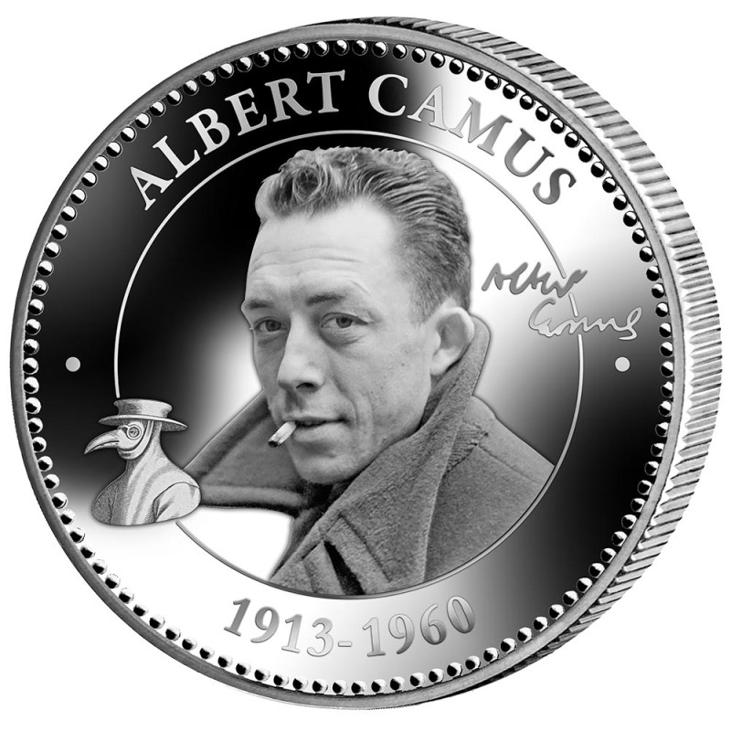 Albert Camus - Trésor du Patrimoine