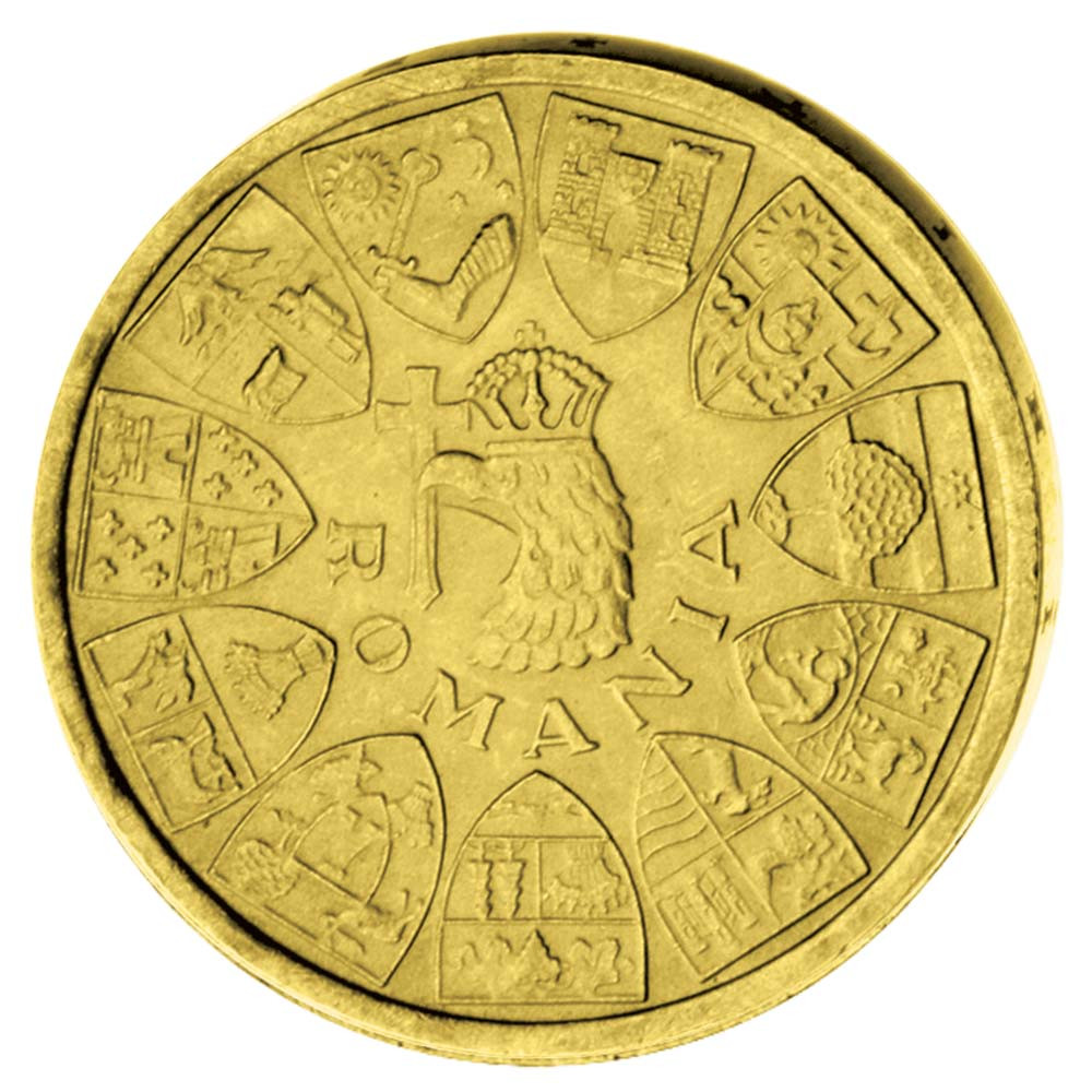 20 Lei Or Roumanie - Trésor du Patrimoine