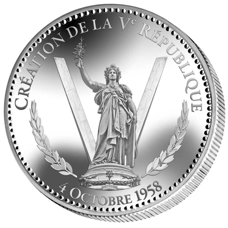 Création de la Ve République - Trésor du Patrimoine