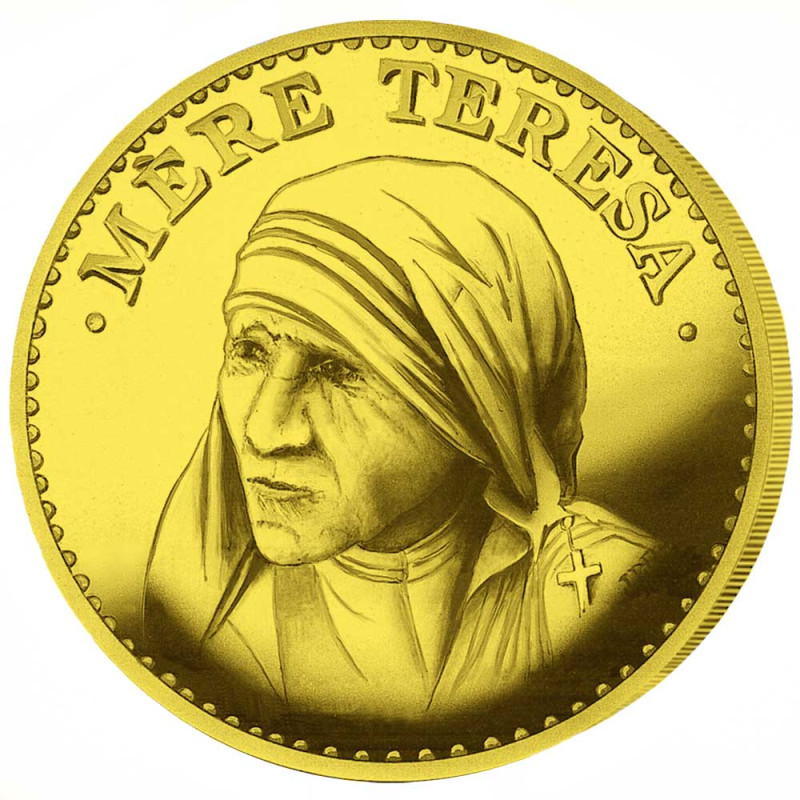 Mère Teresa - Trésor du Patrimoine