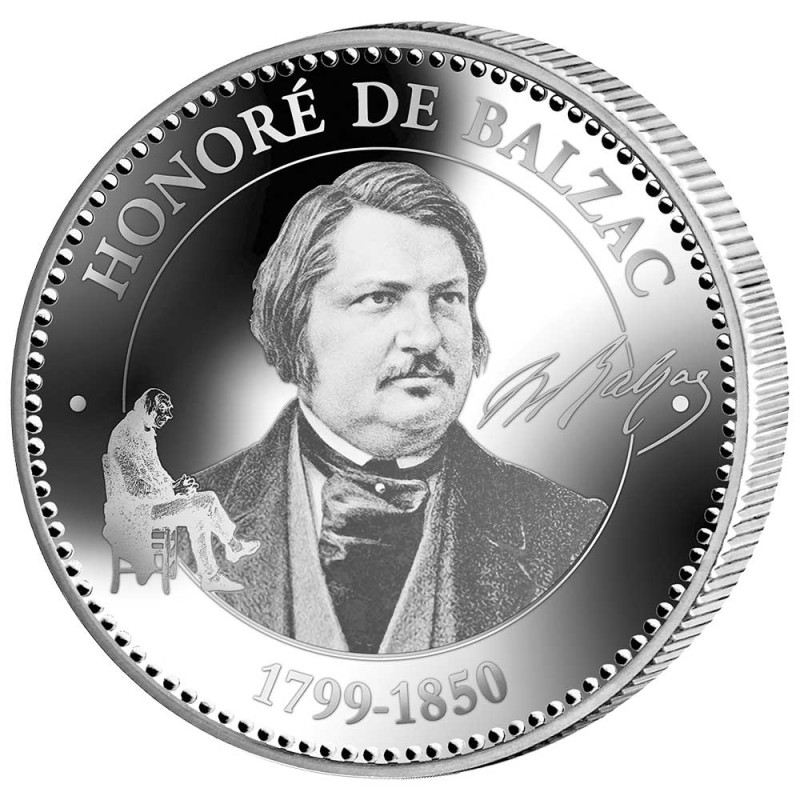 Honoré de Balzac - Trésor du Patrimoine