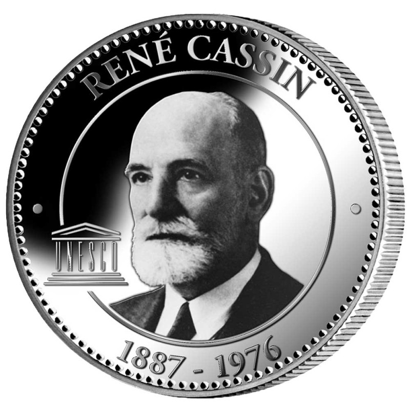René Cassin - Trésor du Patrimoine