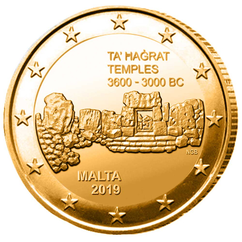 Pièce 2 Euro 2019 | Trésor du Patrimoine