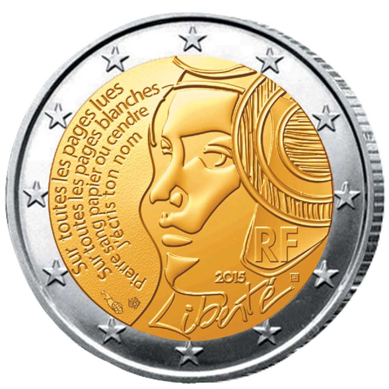 2 Euro France 2017 - 25 ans du Ruban Rose - Trésor du Patrimoine