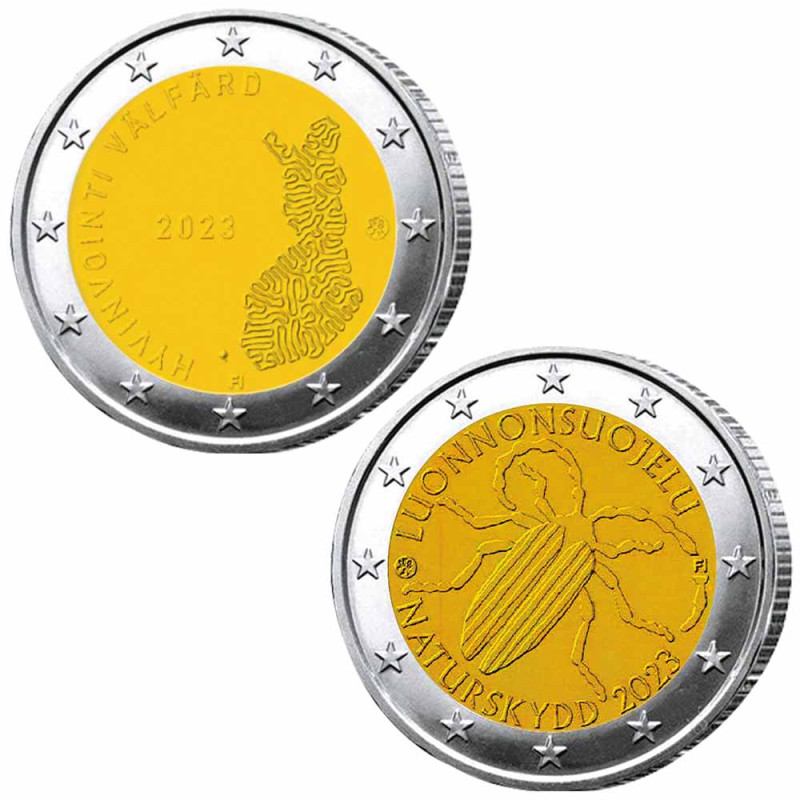 2 Euros commémoratives