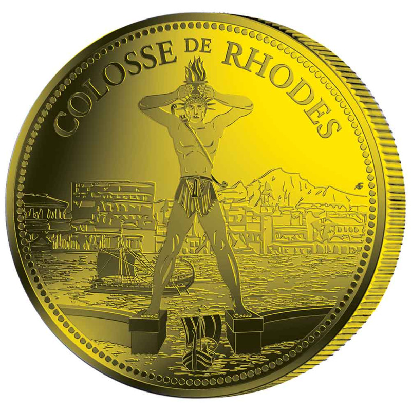 Colosse de Rhodes - Trésor du Patrimoine