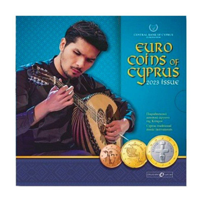 Série Chypre BU 2023 - Instruments de musique traditionnels - Trésor du ...