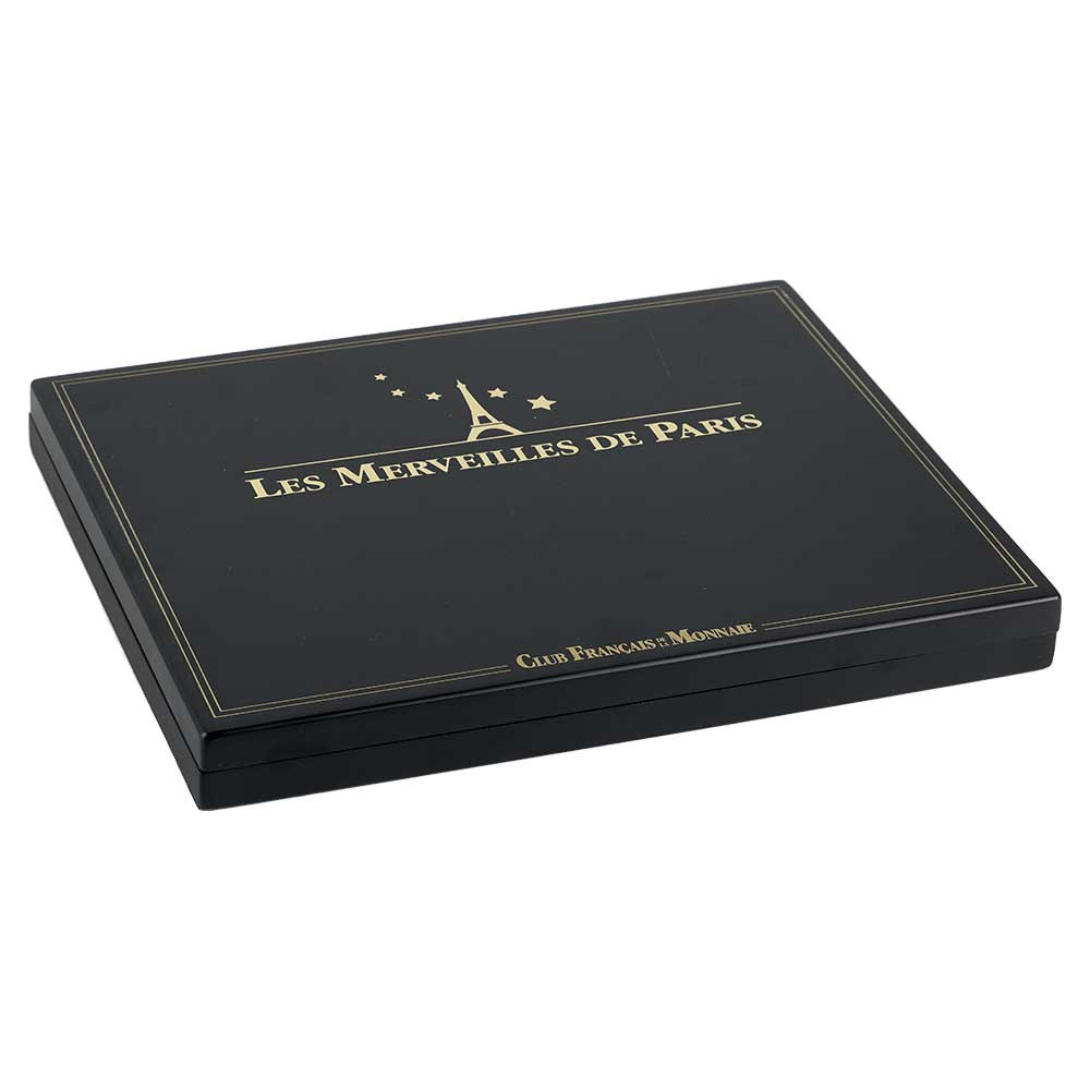 Coffret Merveilles de Paris - 5 pièces de collection - Trésor du Patrimoine