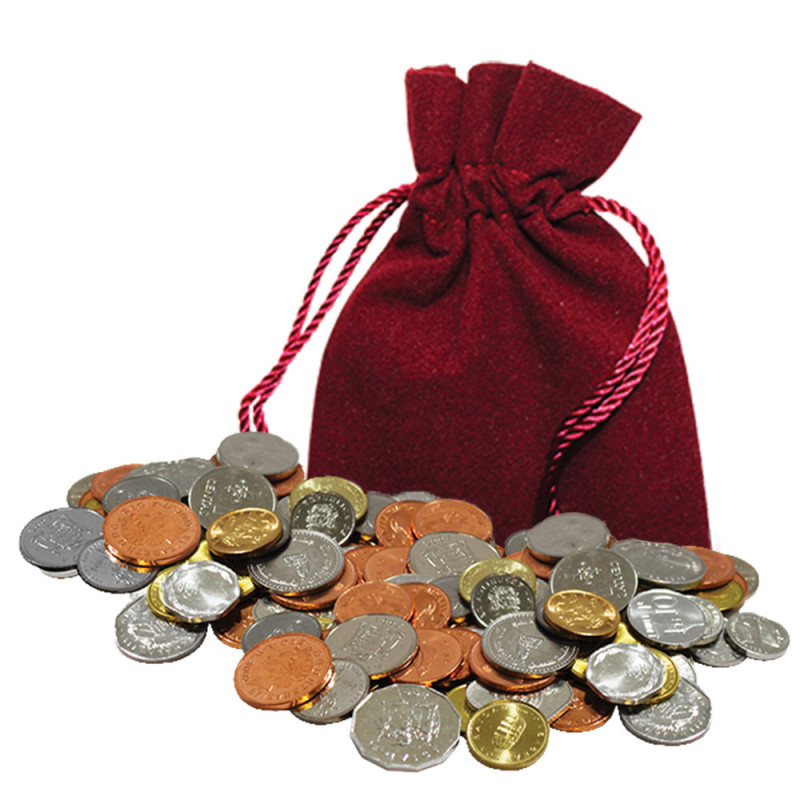 50 Pièces de 50 pays - Trésor du Patrimoine