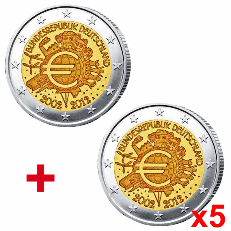 2 Euros commémoratives - Trésor du Patrimoine (2)