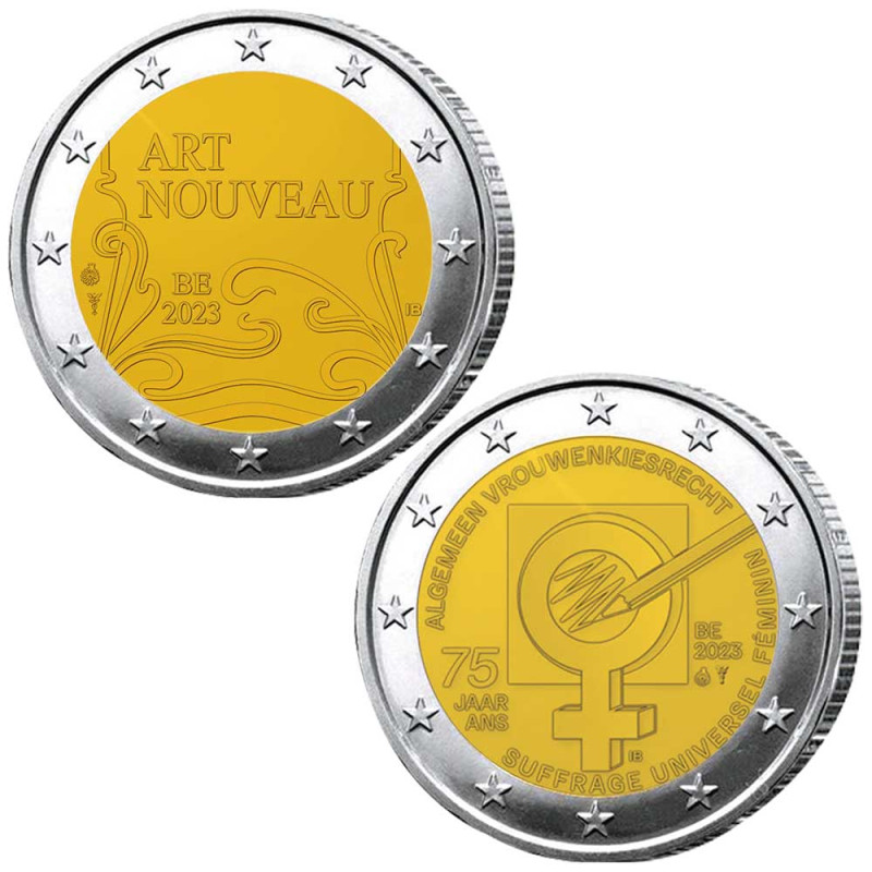 2 Euros commémoratives - Trésor du Patrimoine (2)