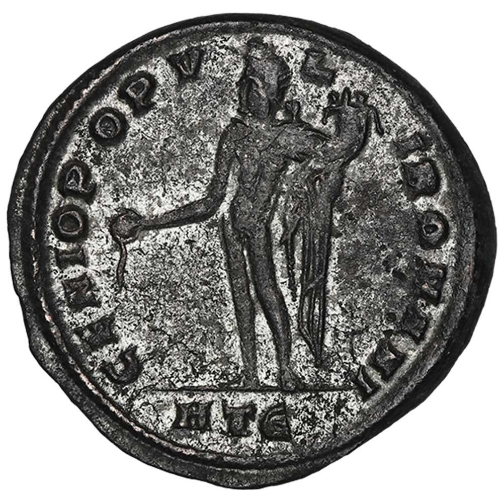 Follis Maximanius Herculius - Trésor du Patrimoine