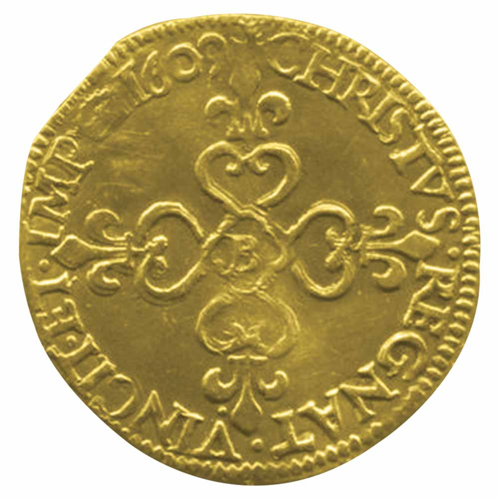 Écu d’Or au Soleil Henri IV - Trésor du Patrimoine