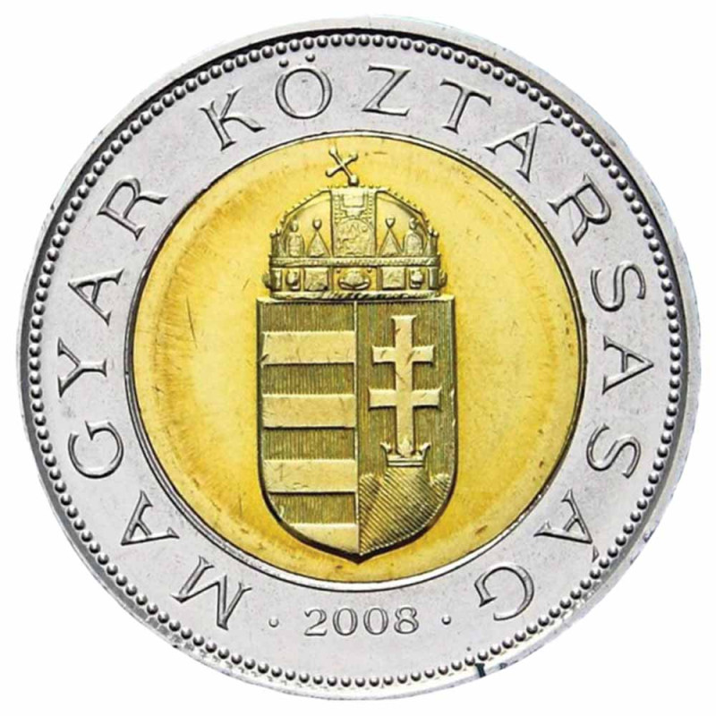 100 Forint Hongrie 1996-2008 - Trésor du Patrimoine