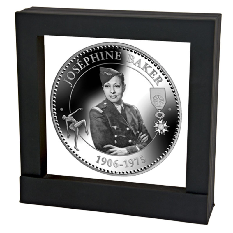 Pièce de collection sous cadre - Joséphine Baker - Trésor du Patrimoine