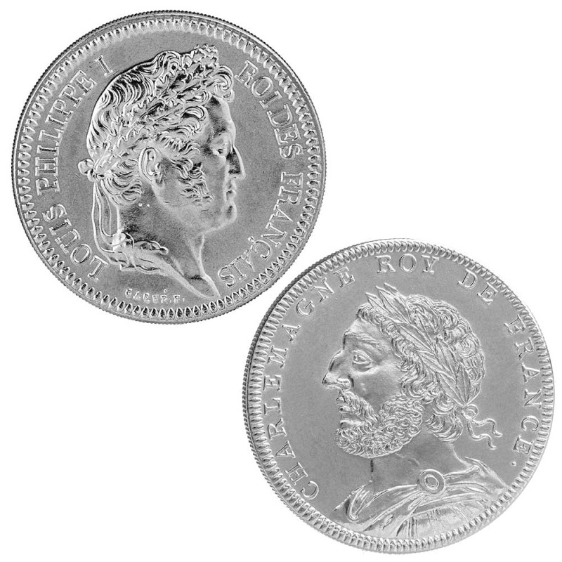 Lot 2 pièces de collection - Trésor du Patrimoine