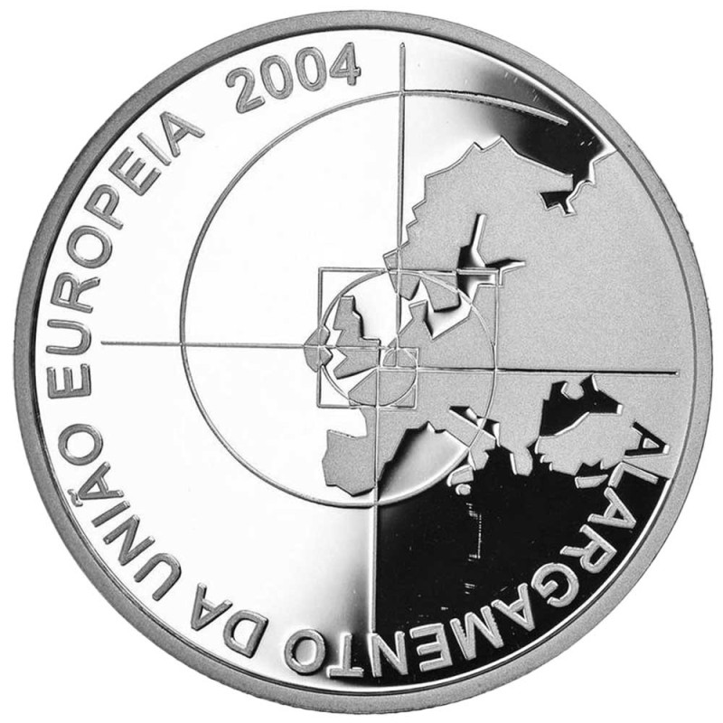8 Euro Argent Portugal BE 2004 - Extension de l’Union européenne ...
