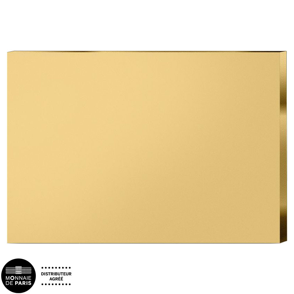 Presse-papier Bronze doré - Paris 2024 - Trésor du Patrimoine