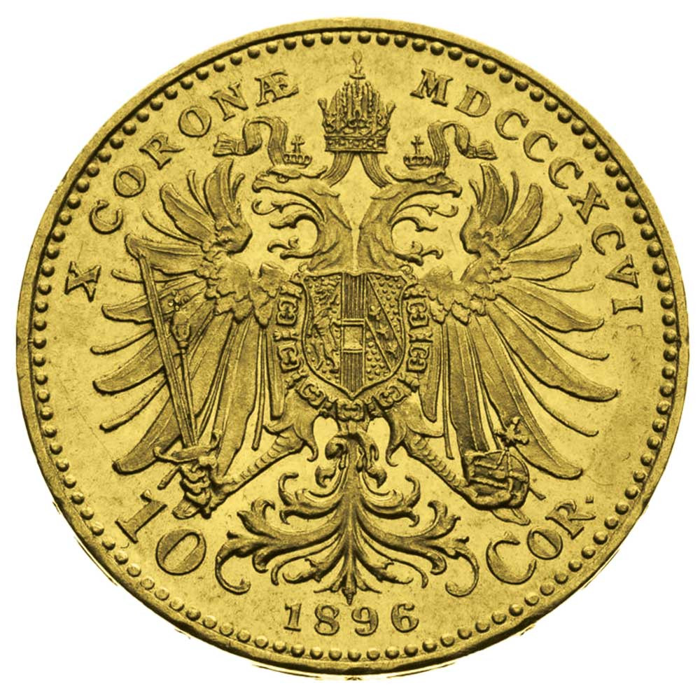 10 Couronnes Or Autriche 1892-1915 - François-Joseph Ier tête Laurée ...