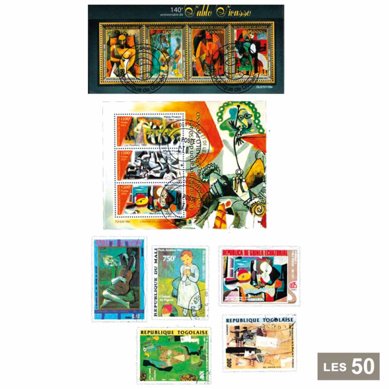 Timbres de collection - Trésor du Patrimoine